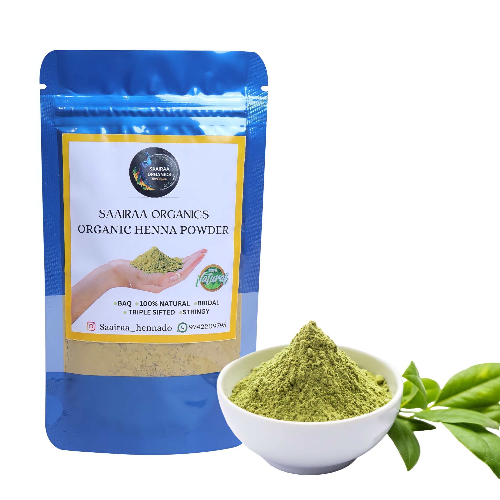 saairaaorganics – Your One Stop Henna Store